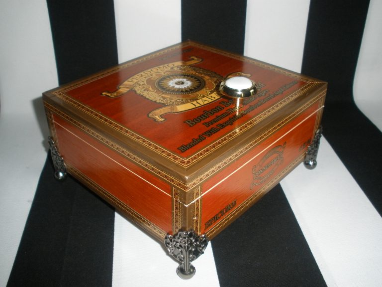 SOLD 1250 Perdomo Habano Cigar Box Valet **Man Box ...