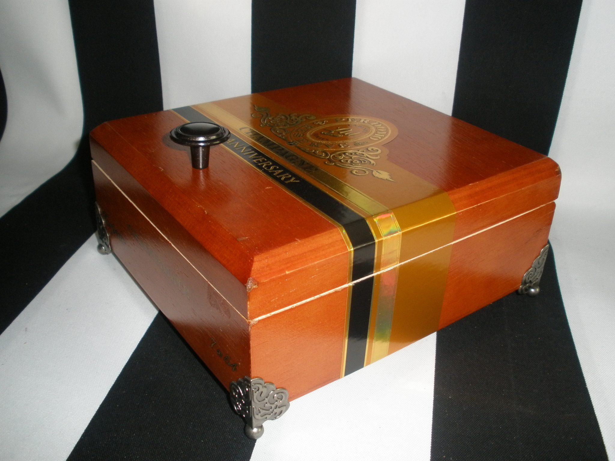 1298 Perdomo 10th Anniversary Cigar **Man Box**, Dresser Valet, Stash ...