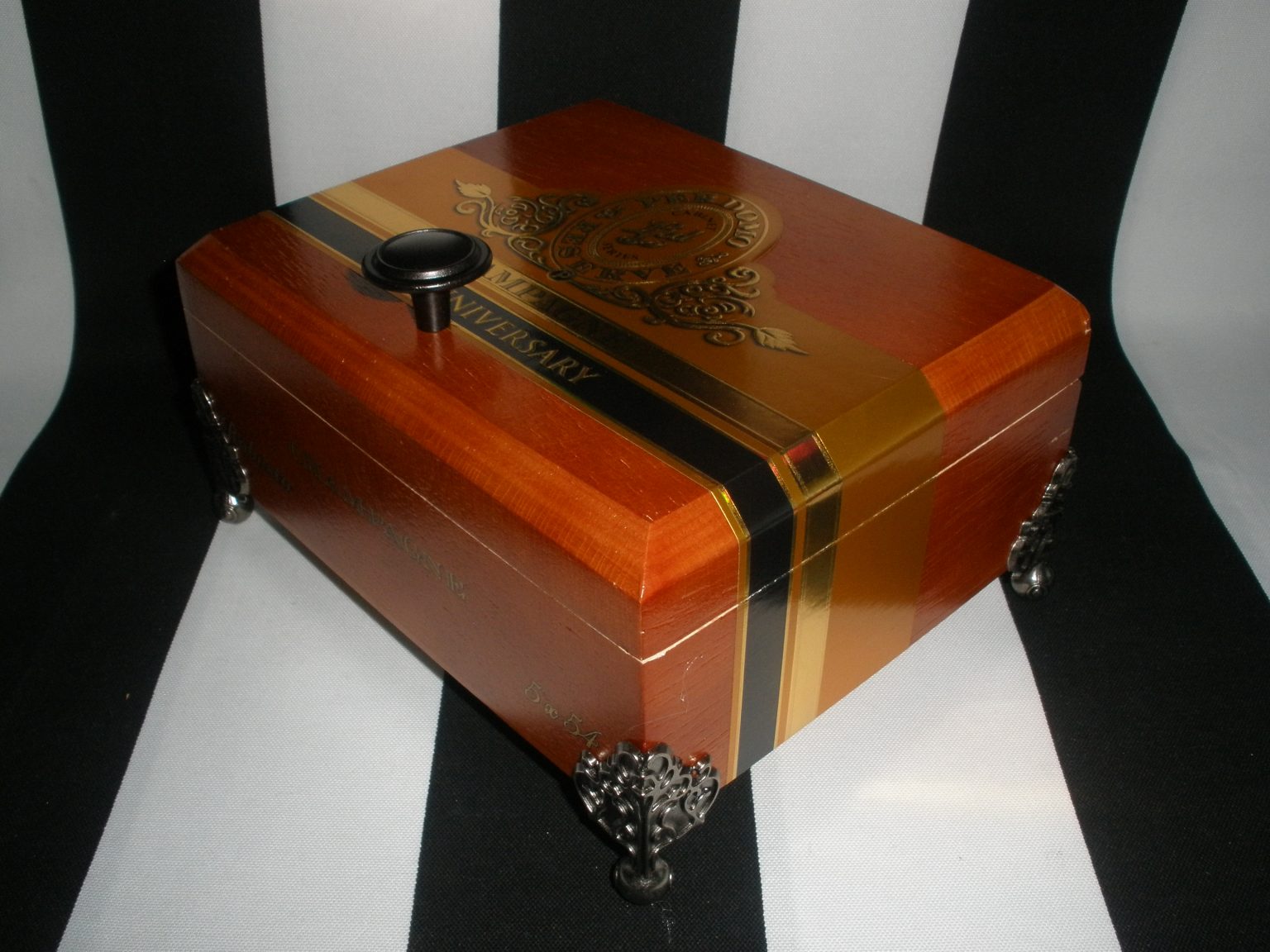 1337 Perdomo Cigar **Man Box** Dresser Valet, Watch box, Stash Box ...