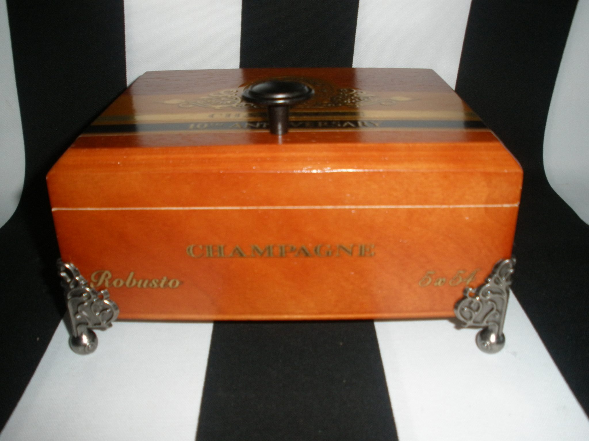 1337 Perdomo Cigar **Man Box** Dresser Valet, Watch box, Stash Box ...