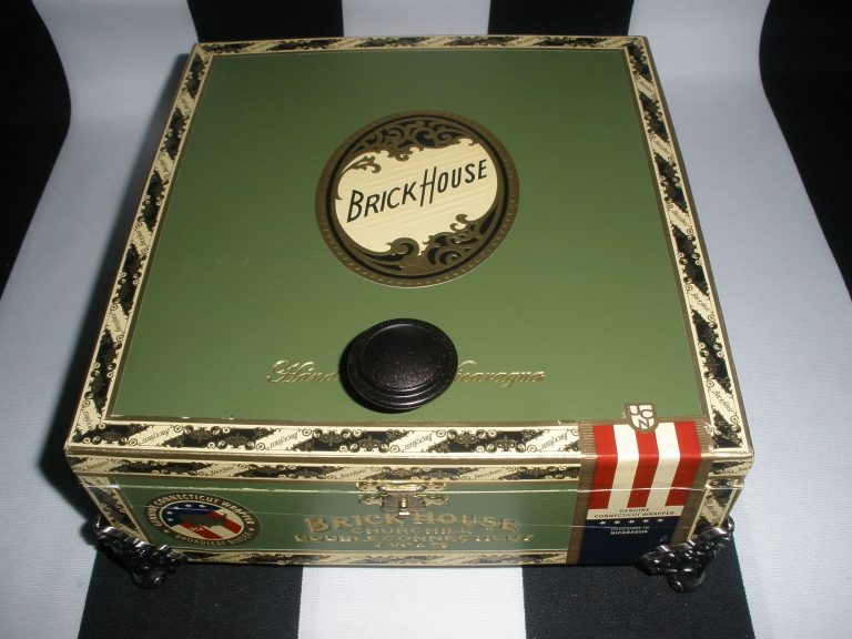 SOLD 1343 Green Brick House Cigar **Man Box**, Stash Box, Watch Box ...