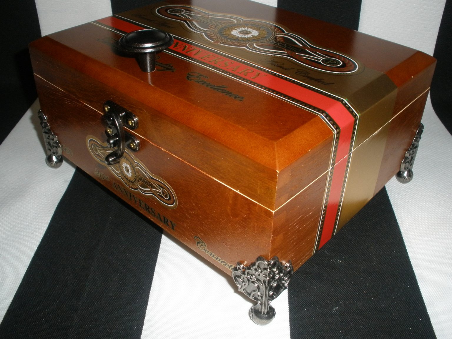 1342 Perdomo 20th Anniversary Cigar **Man Box**, Watch Box, Stash Box ...