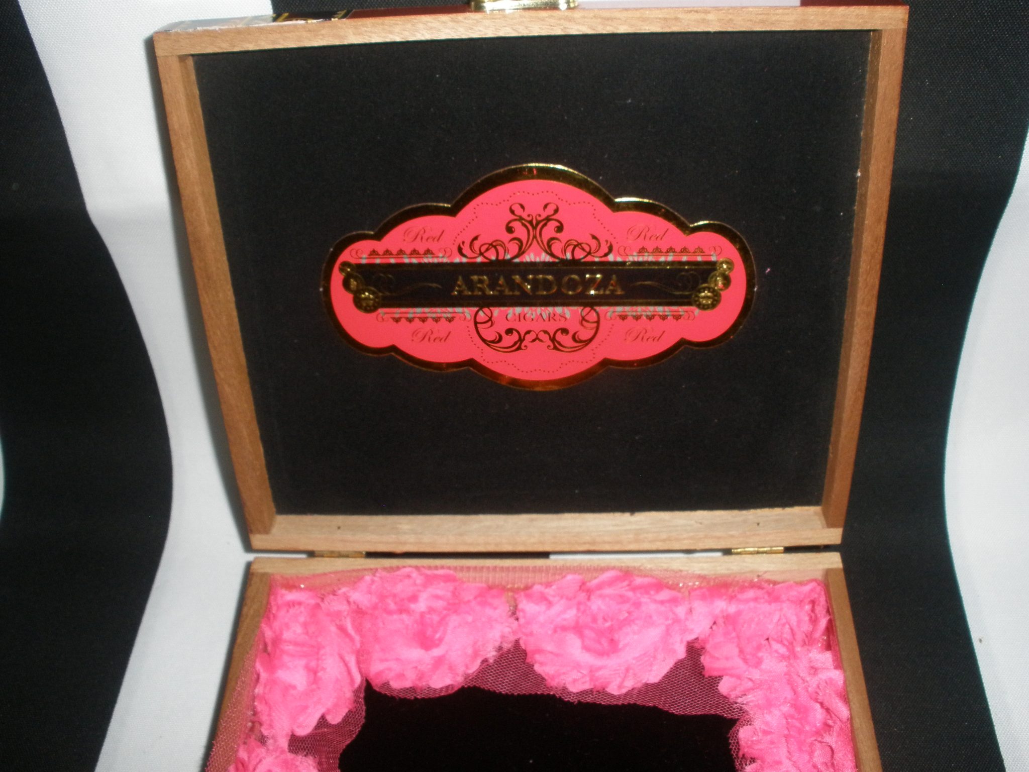 SOLD 1426 Pink Flamingo Florida Poster Cigar Box Purse ...