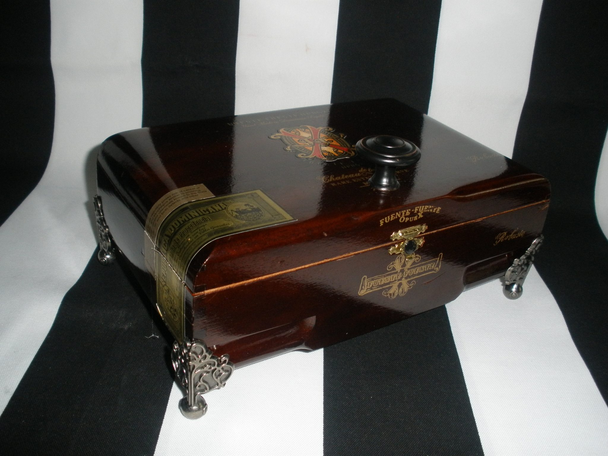 SOLD 1478 Opus X Cigar **Man Box**, Dresser Valet, Stash Box, Watch Box ...