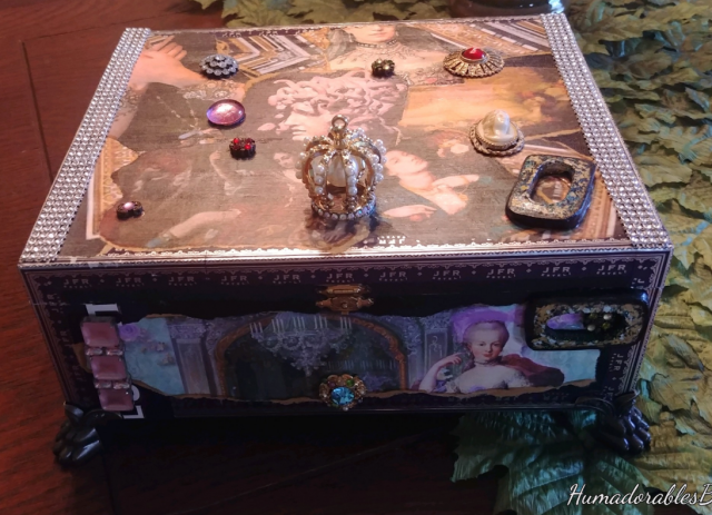 2001 Custom Cigar Box Jewelry Box for Janet – humadorablesbysusan.com