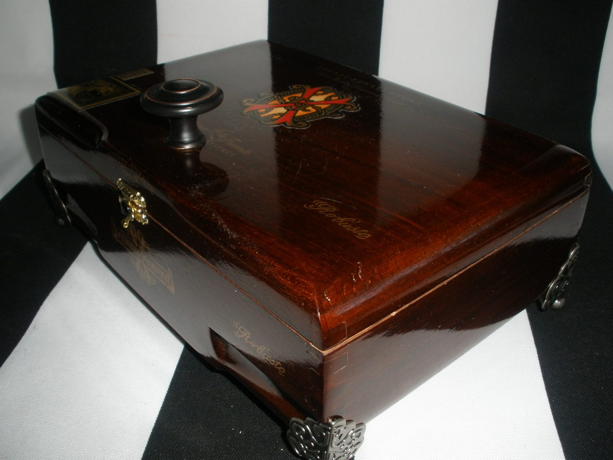 1507 Opus X **Man Box** Cigar Box Valet, Watch Box, Stash Box, Gun Box ...