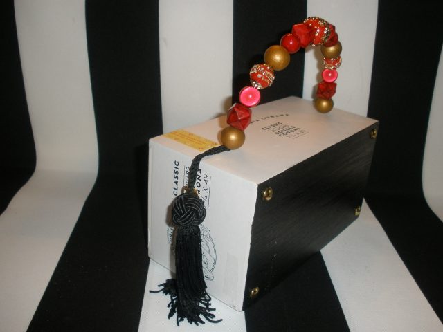 SOLD Sushi To Go Cigar Box Purse - humadorablesbysusan.com