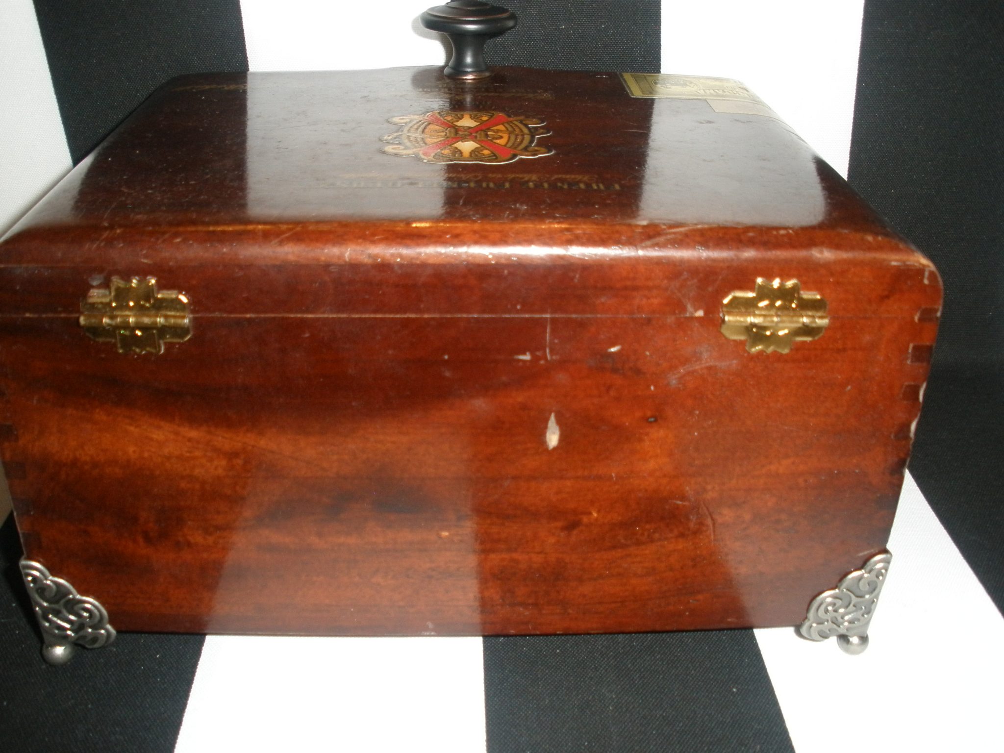 SOLD Opus X Cigar **Man Box** Valet, Watch Box, Stash Box, Jewelry Box ...
