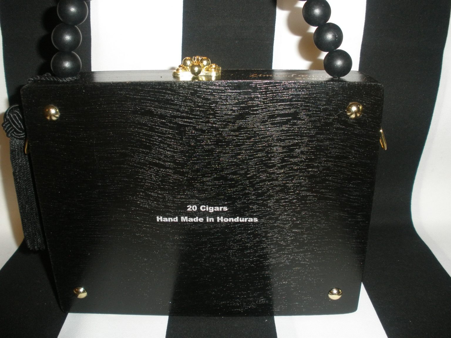 Lovely Leopard Cigar Box Purse - humadorablesbysusan.com
