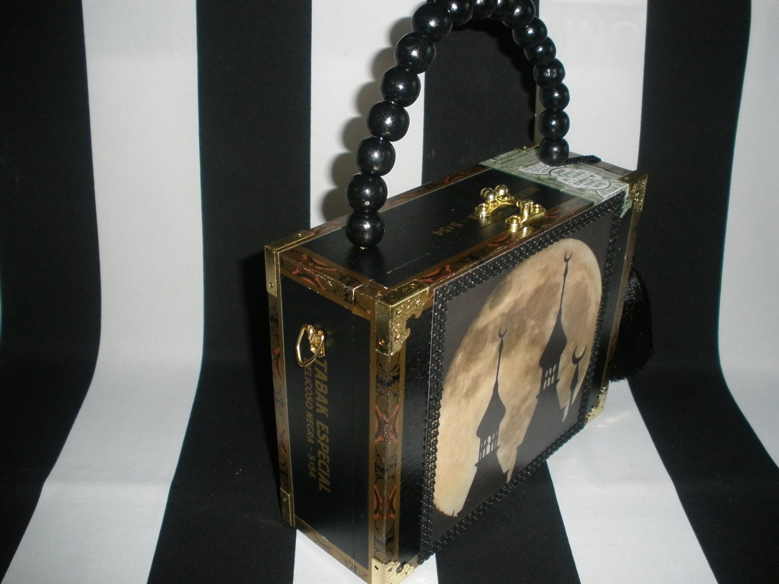 University of Tampa Minarets by Moonlight Cigar Box Purse ...