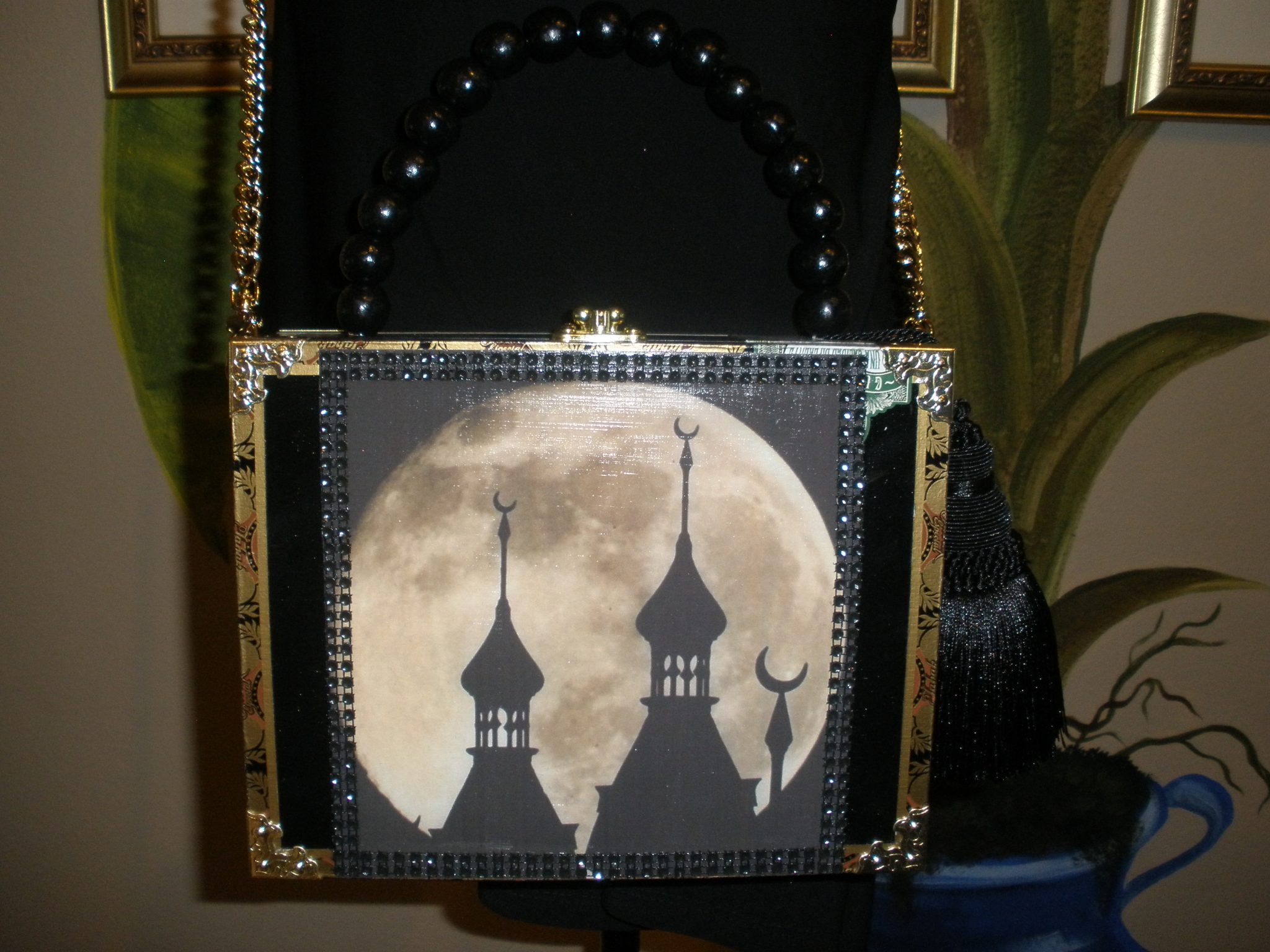 University of Tampa Minarets by Moonlight Cigar Box Purse ...