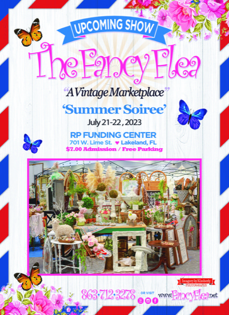 The Fancy Flea Lakeland – humadorablesbysusan.com