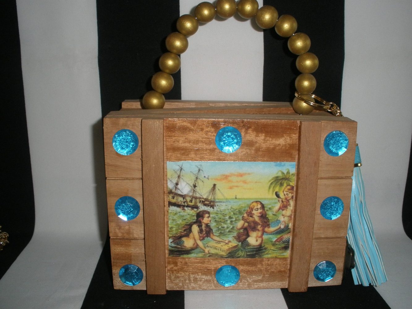 Mermaid Business Cigar Box Purse – humadorablesbysusan.com