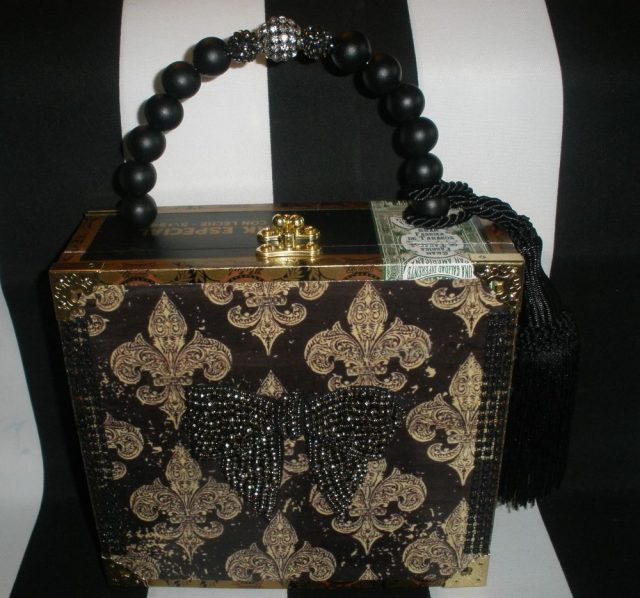 Humadorable Cigar Box Purses and Handbags